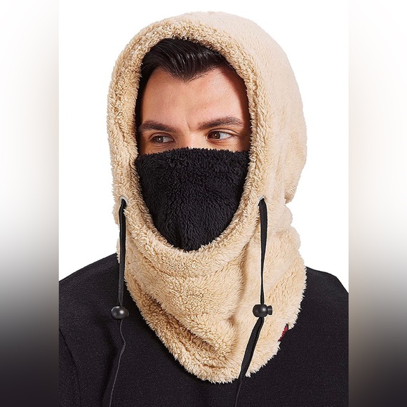 Purjoy | Accessories | Purjoy Warm Fleece Balaclava Windresistant Face ...